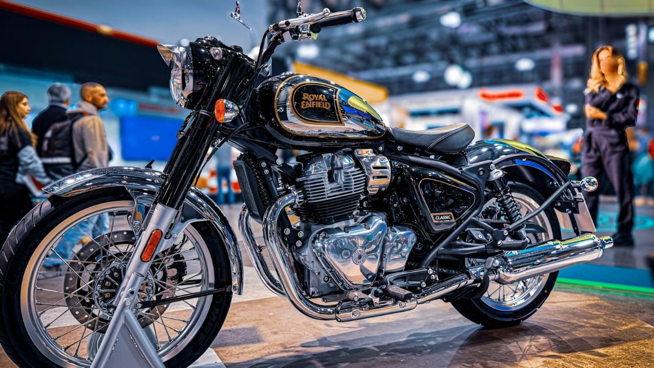 Royal Enfield Classic 350: The Timeless Icon of Indian Roads with ...