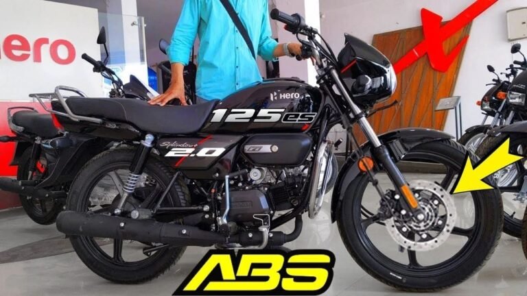Hero Splendor Plus 125 BS7 Launched: 80 kmpl Mileage & Modern Features ...