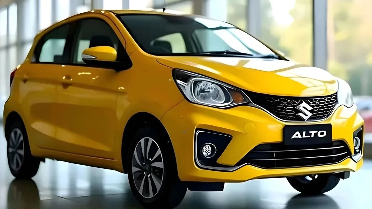 New Maruti Alto 2025: Stylish, Fuel-Efficient, Affordable Hatchback for ...