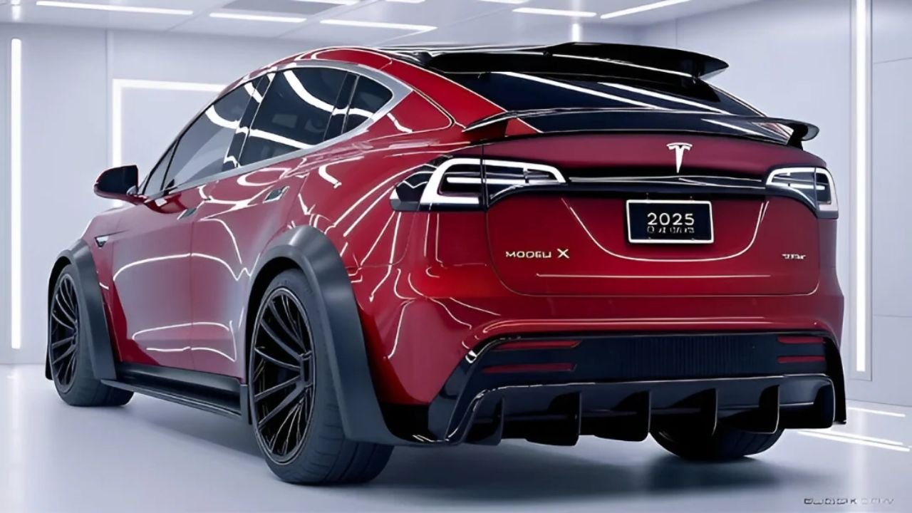Tesla Model X 2025 Review – Futuristic Power, Unmatched Range & Luxury ...