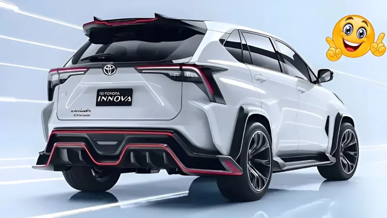 Toyota Innova Crysta – The Ultimate 7-Seater SUV with Turbo Engine ...